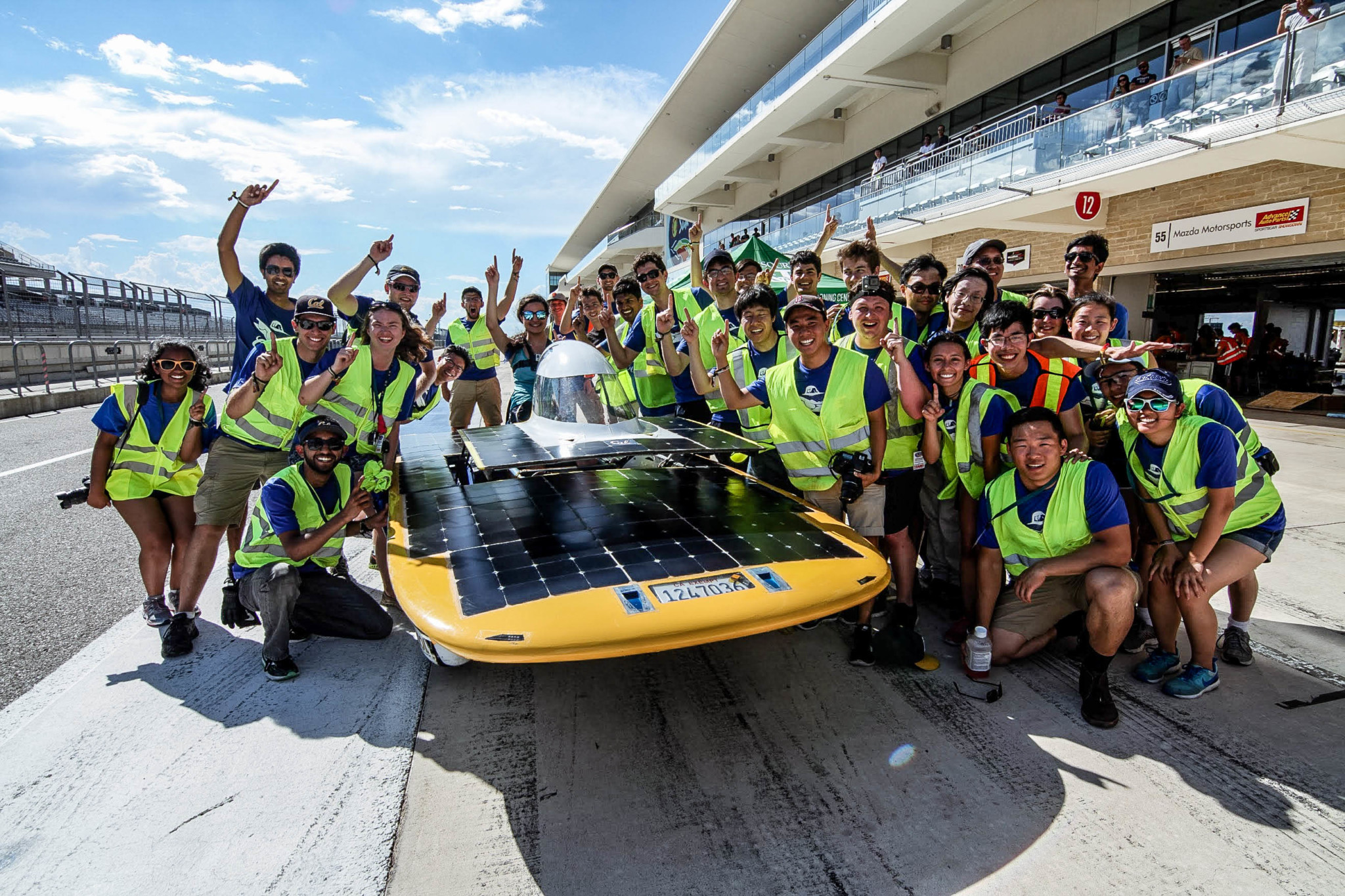 Day 6 of FSGP – CalSol finishes first! – CalSol